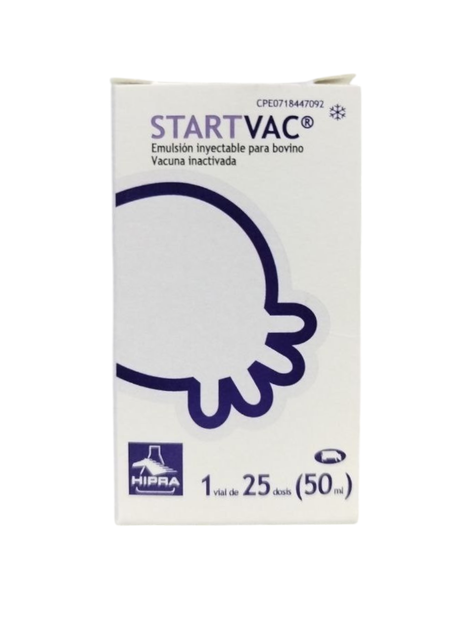 Vac Startvac® (5 dosis / 25 dosis). Hipra – Agrosuplidores FL