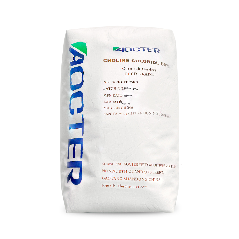 Cloruro de colina (25kg). Aocter – Agrosuplidores FL