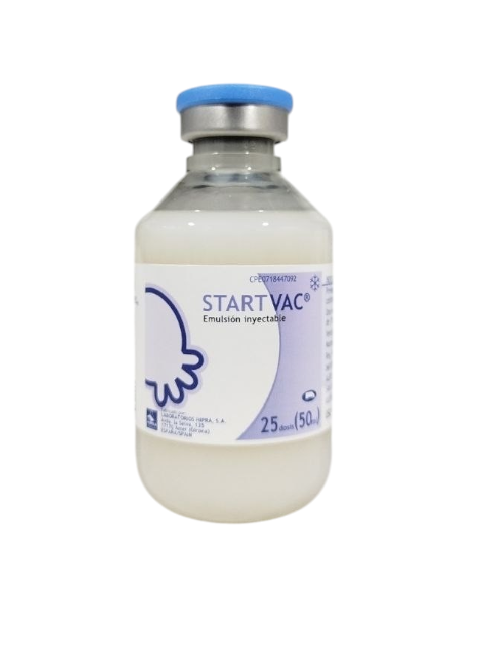 Vac Startvac® (5 dosis / 25 dosis). Hipra – Agrosuplidores FL