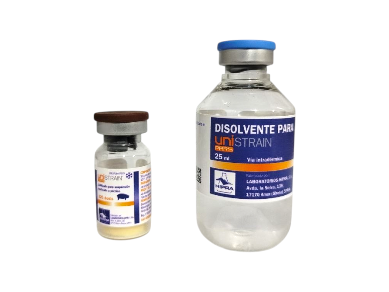 Unistrain-PRRS ID® (50 dosis / 125 dosis). Hipra – Agrosuplidores FL