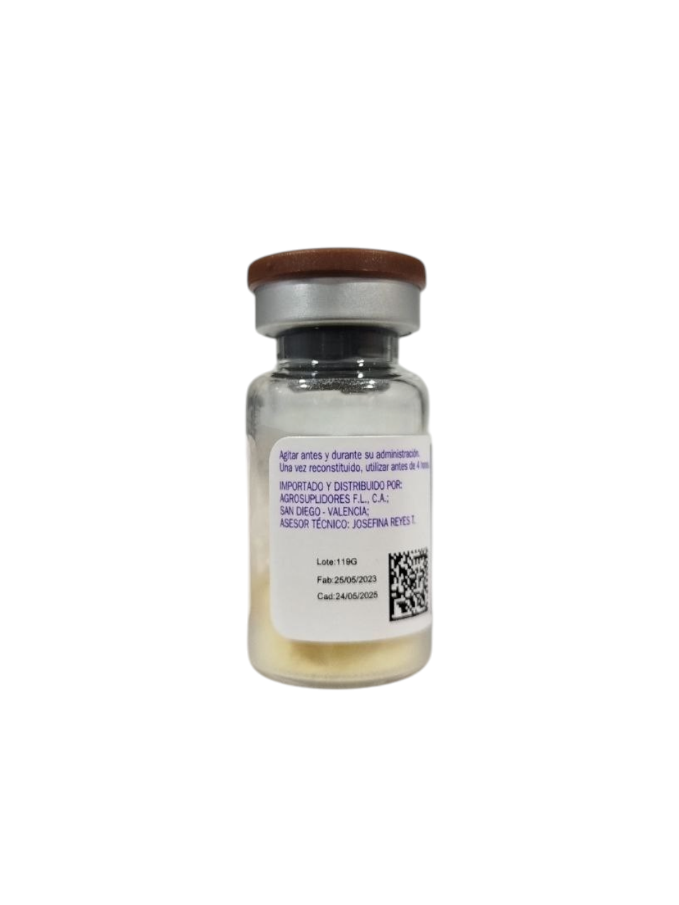 Unistrain-PRRS ID® (50 dosis / 125 dosis). Hipra – Agrosuplidores FL