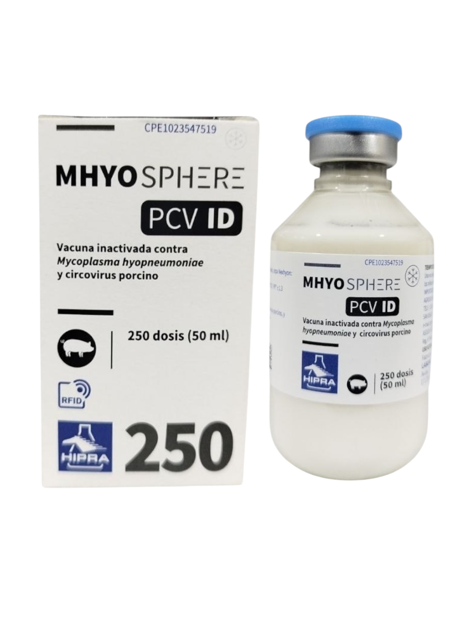 Vac Mhyosphere PCV ID® (50 dosis, 125 dosis, 250 dosis). Hipra ...