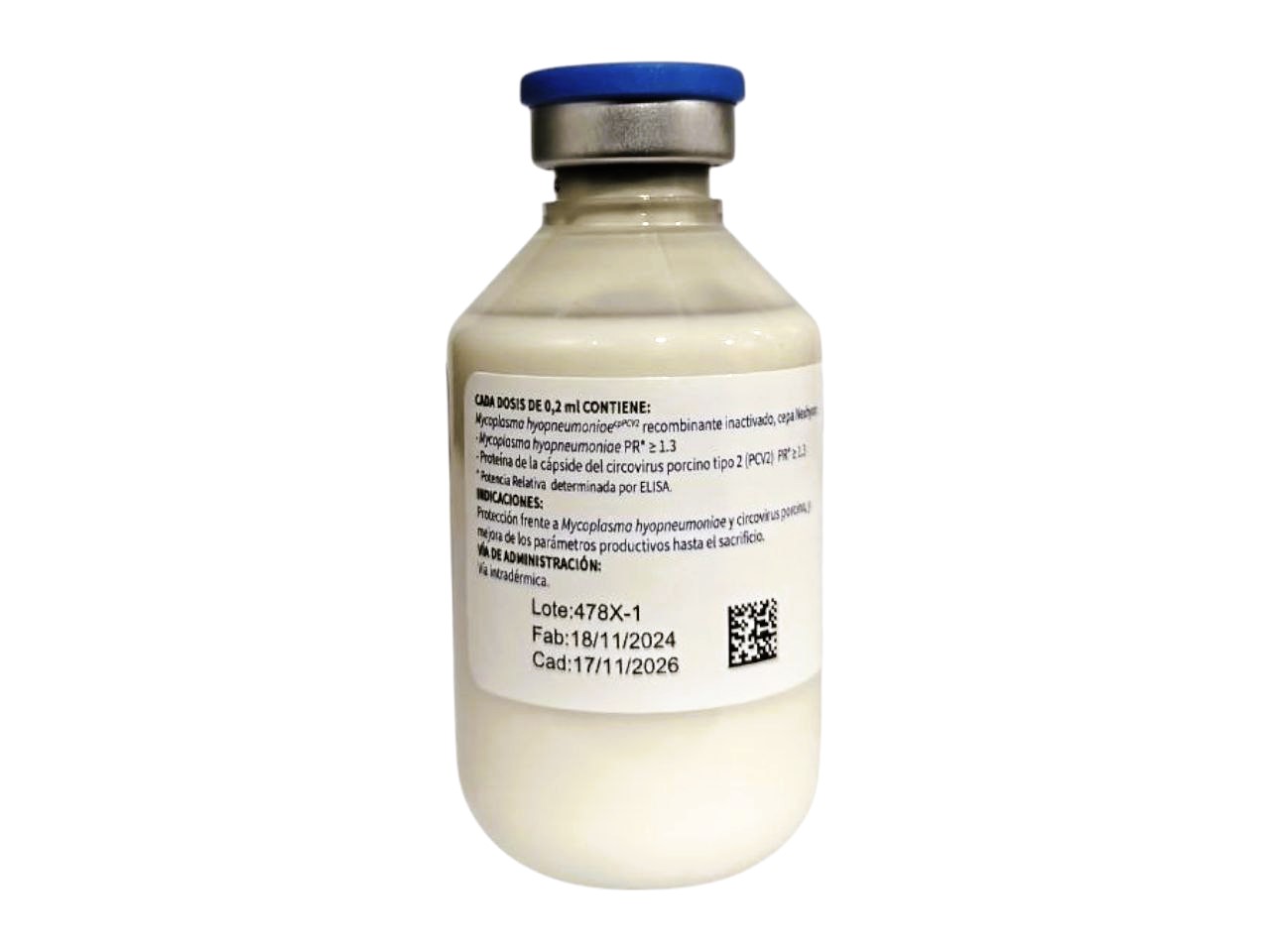 Vac Mhyosphere PCV ID® (50 dosis, 125 dosis, 250 dosis). Hipra ...