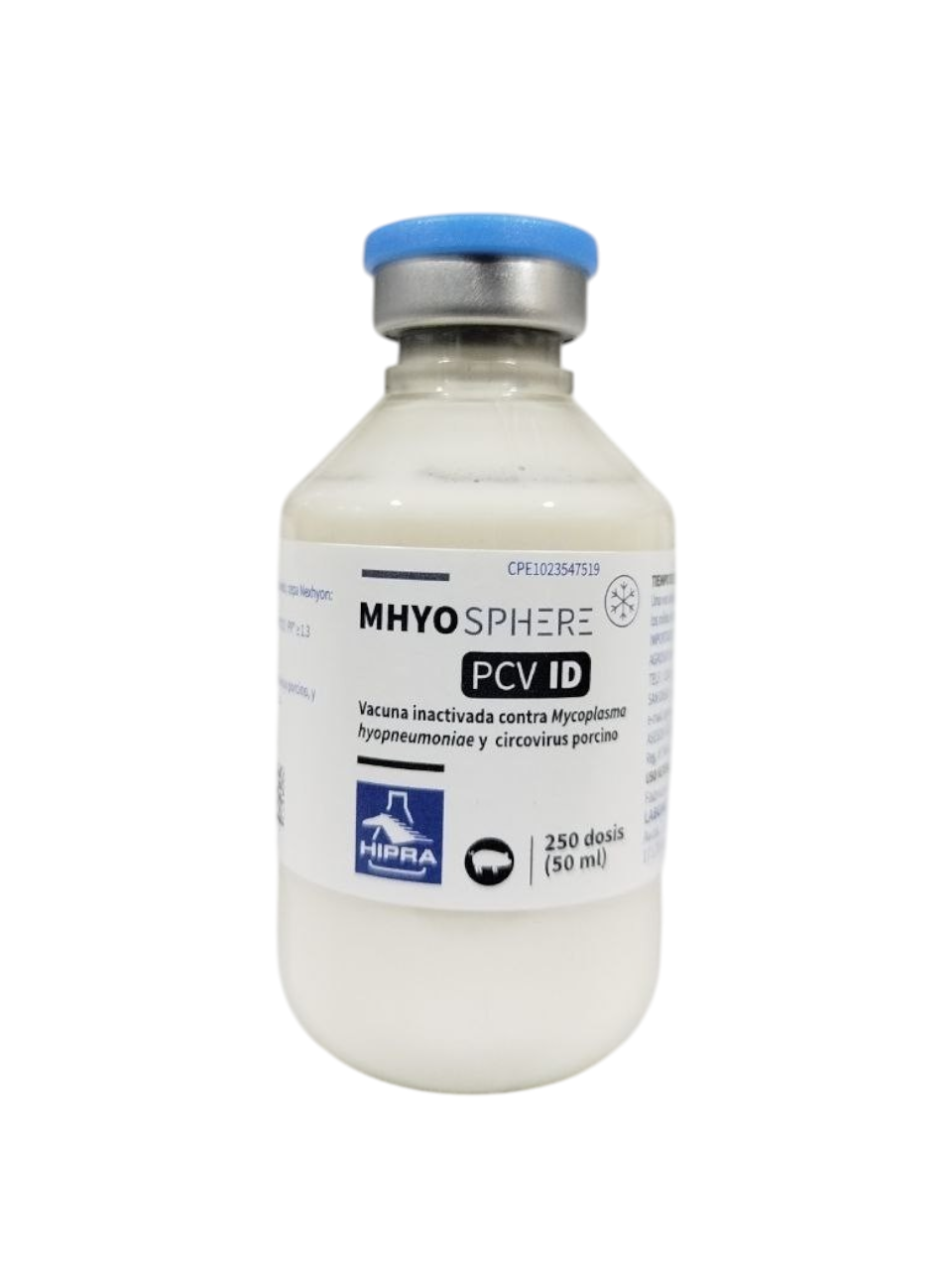 Vac Mhyosphere PCV ID® (50 dosis, 125 dosis, 250 dosis). Hipra ...